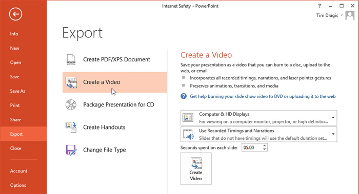 How To Make Video Presentation From PowerPoint EzTalks Business Software Reviews How To